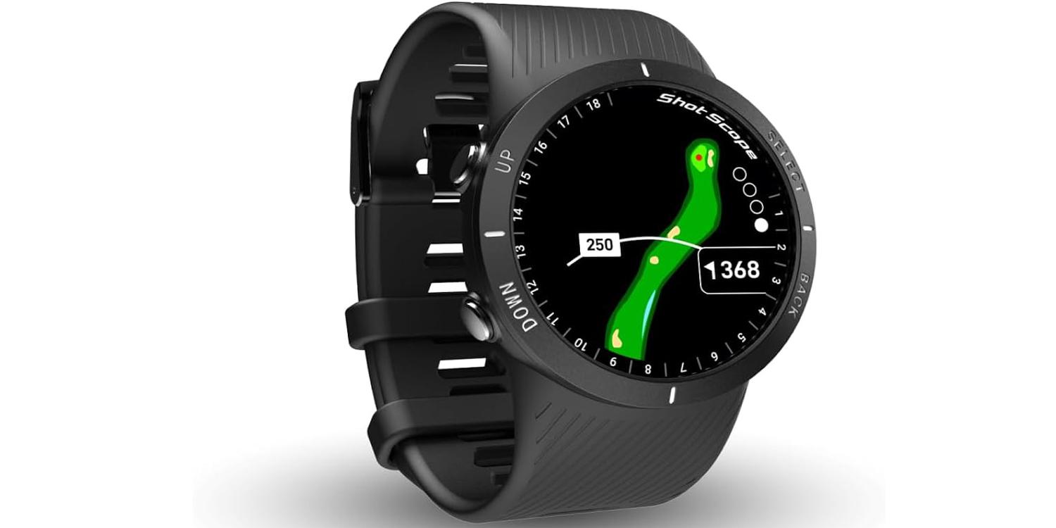 The Shot Scope V5 Golf GPS Watch By David Theoret